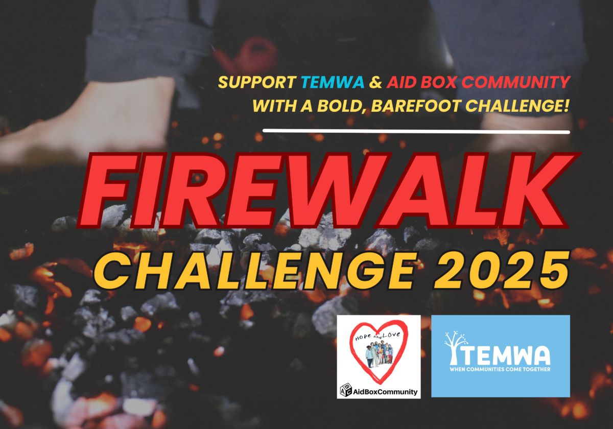 ABC's & Temwa's Charity FireWalk Challenge - Tobacco Factory